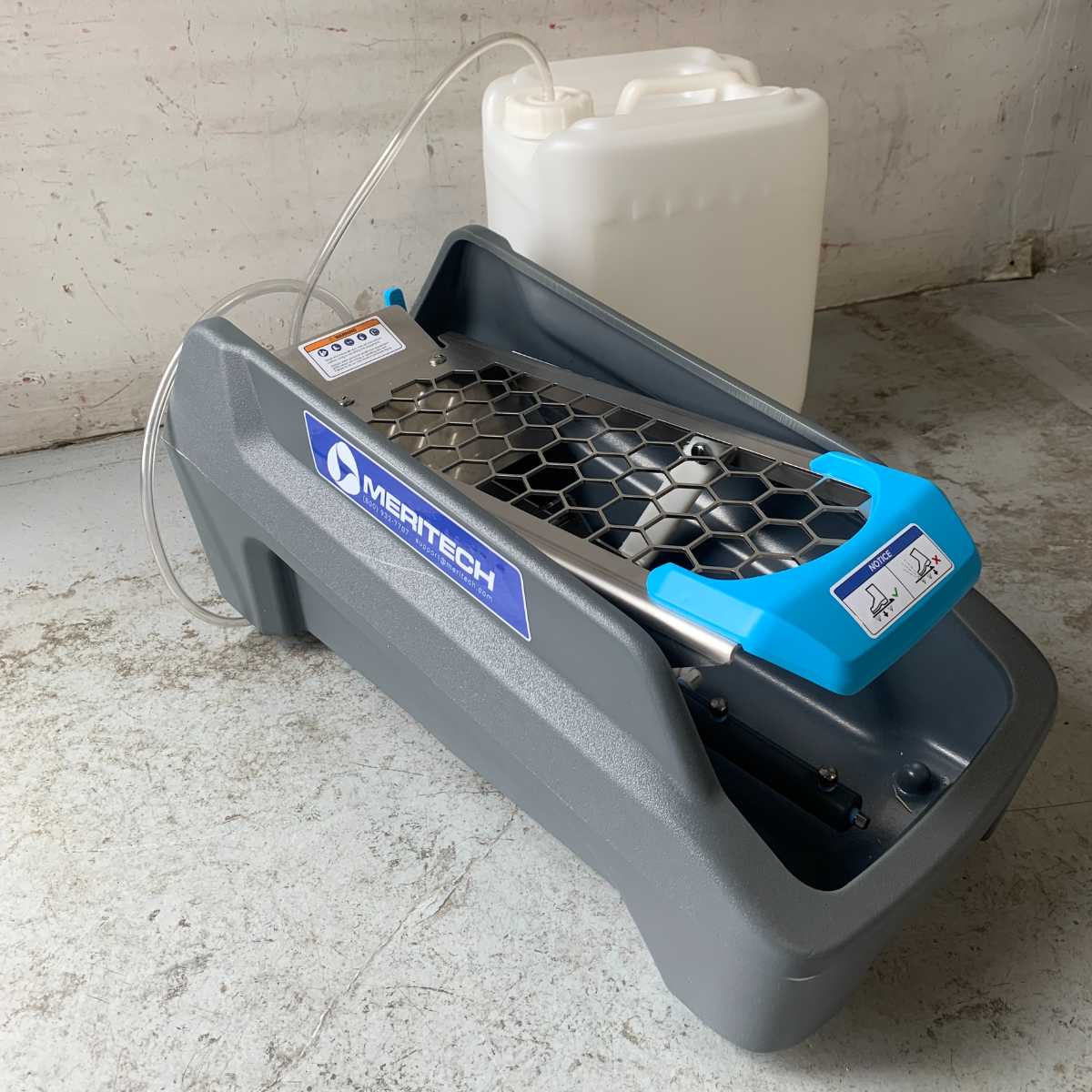 Sole Clean Uno | Footwear Sanitizing Station for Anywhere